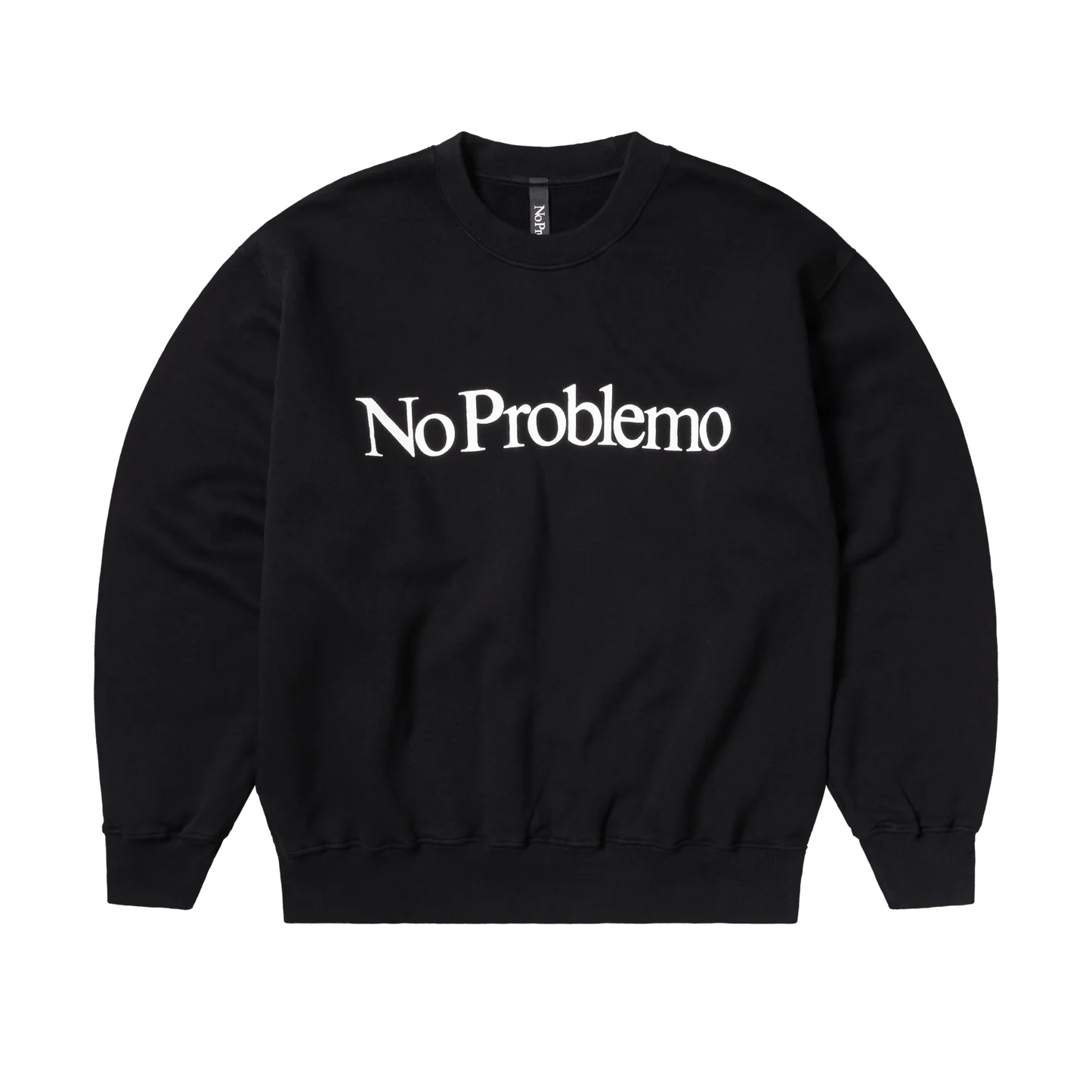 noproblemo-sweatshirt-black. noproblemo-sweatshirt-black.